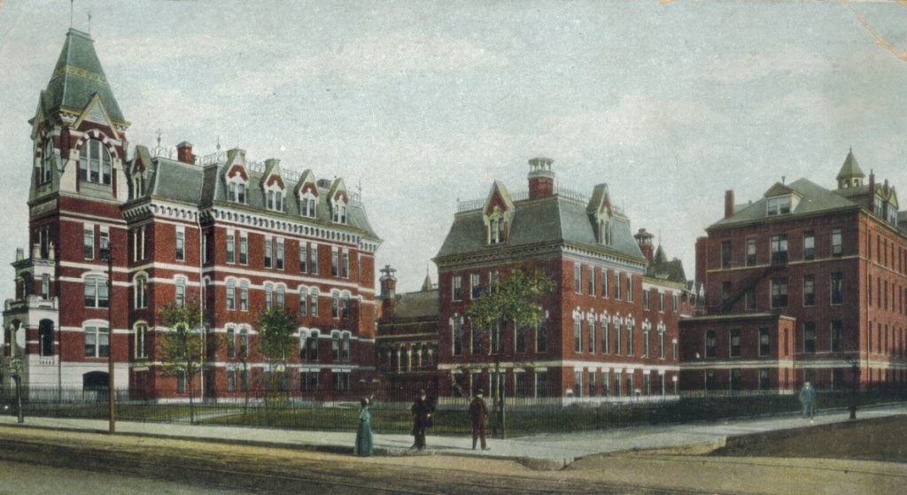 The County Board voted to build a new 656 bed Cook County Hospital at a ...