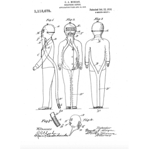 Garrett Augustus Morgan invented the first gas mask ...