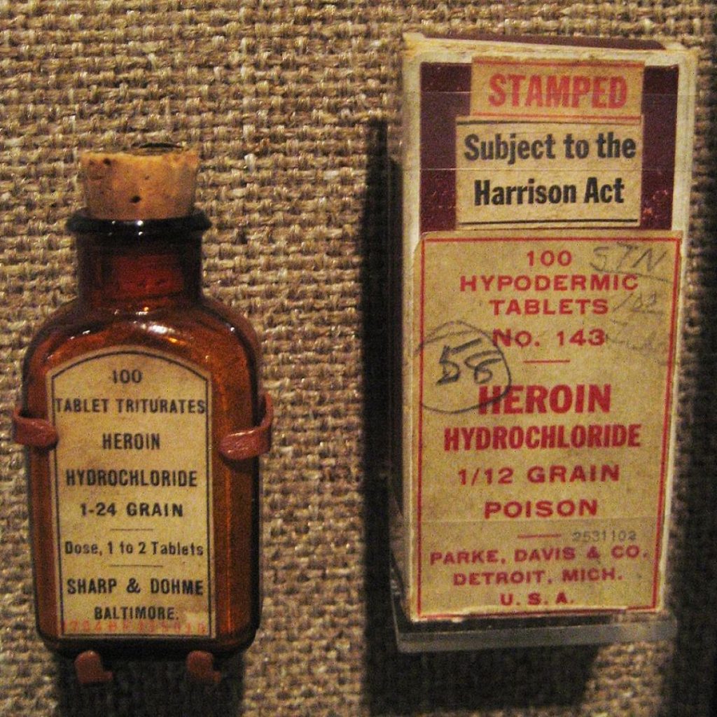 The Harrison Narcotic Act required prescriptions for products exceeding ...