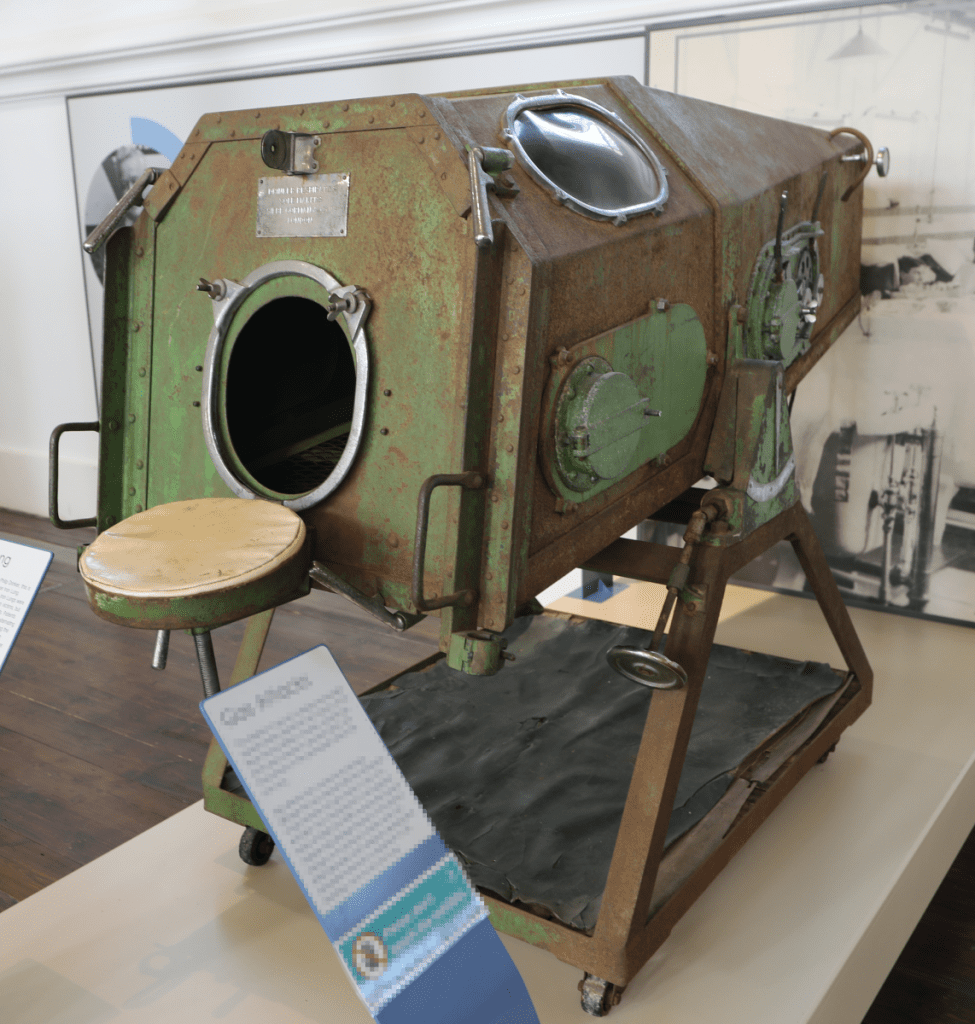 The iron lung was invented - LifeScienceHistory.com
