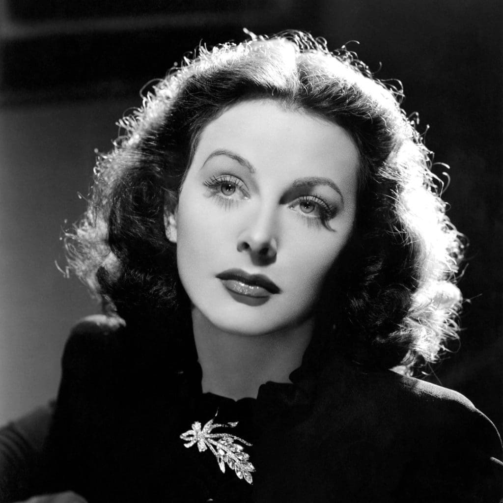 Actress and inventor Hedy Lamarr co-patented a technology called ...