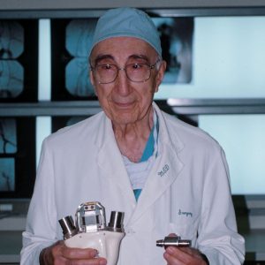 Dr. Michael DeBakey performed the first coronary bypass surgery ...