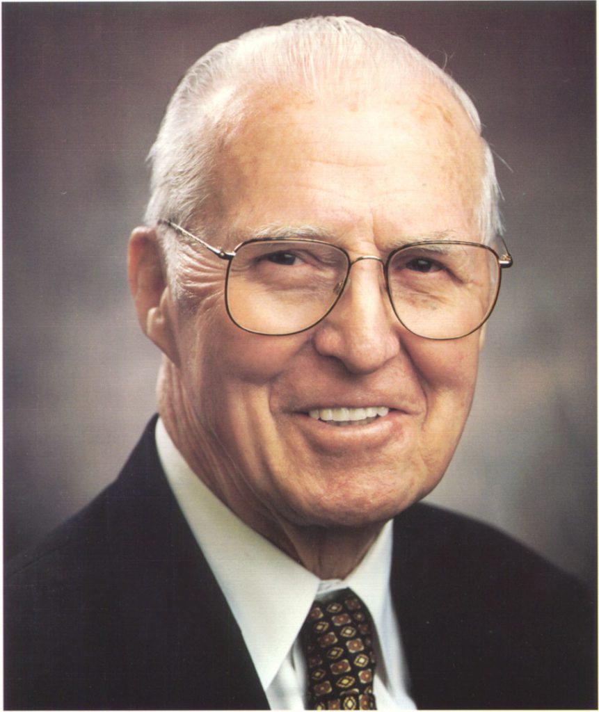 Norman Borlaug became the first plant breeder to Accept the Nobel Prize ...