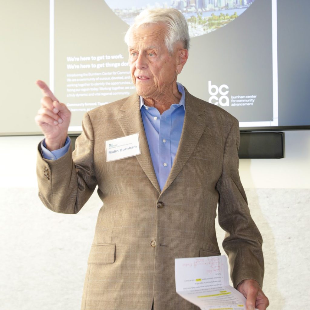 The Burnham Institute was named to honor the generosity of Roberta and ...