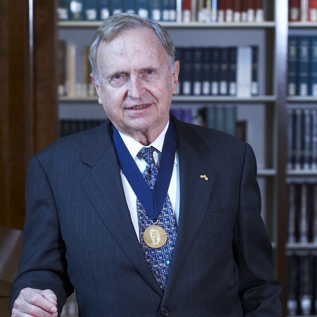 The Priestley Medal was awarded to Ronald Breslow - LifeScienceHistory.com