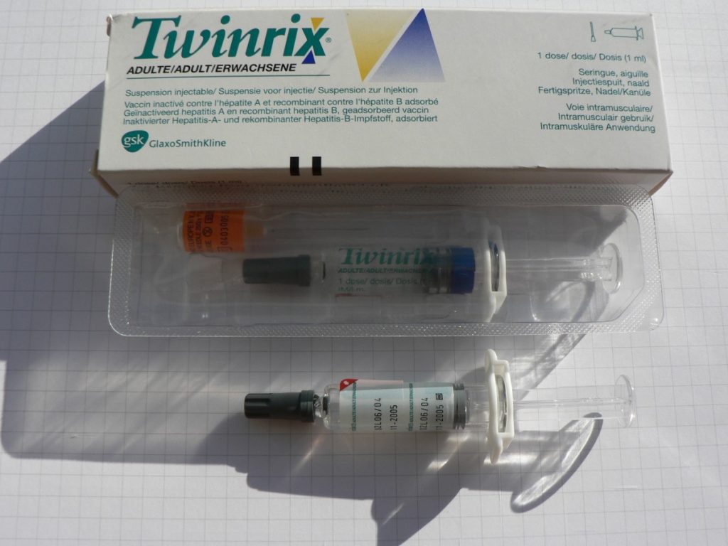 FDA approved an accelerated dosing schedule for Twinrix (hepatitis A ...