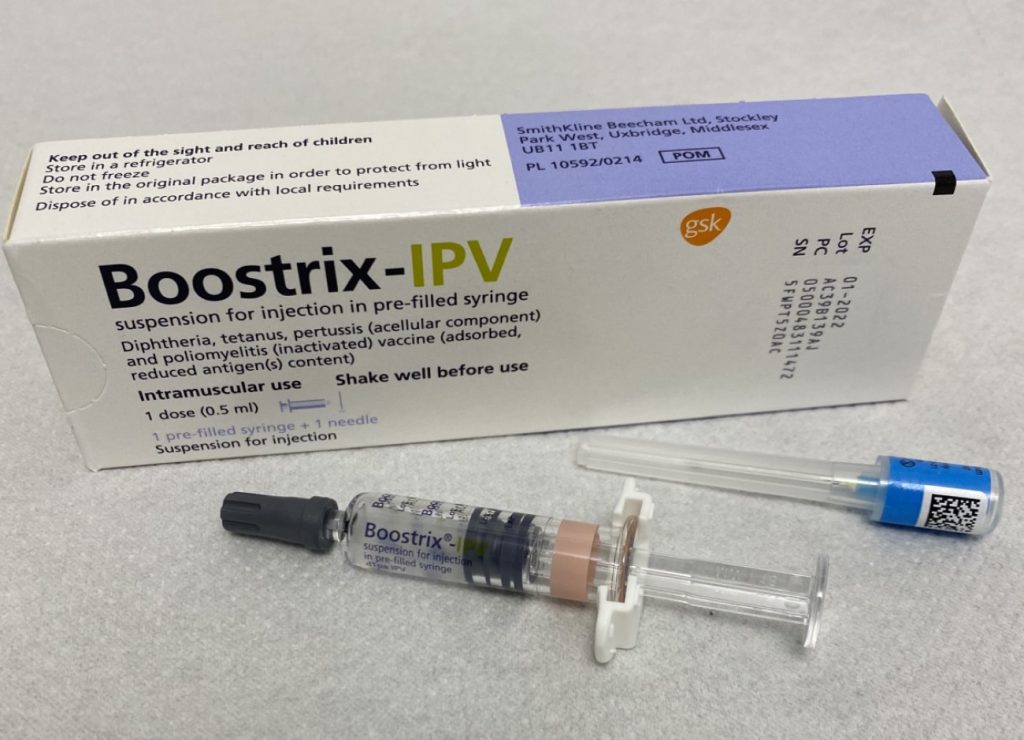 FDA approved expanded indication for use of Boostrix Tdap vaccine in ...