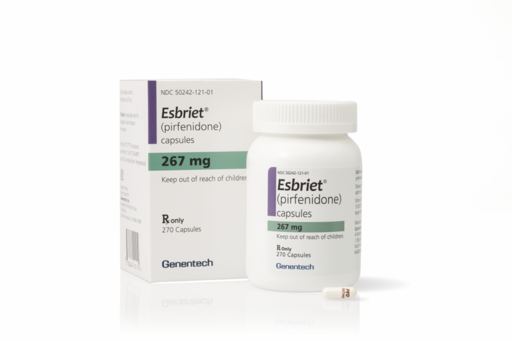 Genentech drug Esbriet (pirfenidone) was approved - LifeScienceHistory.com