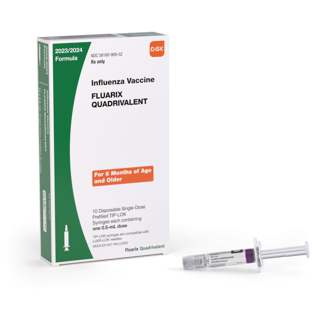 FDA approved expanded pediatric age indication for Fluarix Quadrivalent ...