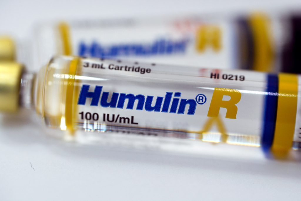 Eli Lilly introduced Humulin insulin identical to that produced by the ...