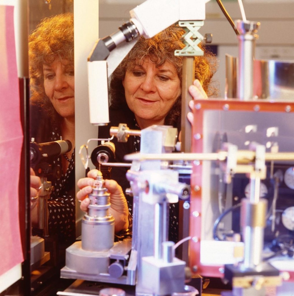 Ada Yonath received the Nobel Prize in Chemistry for mapping the ...