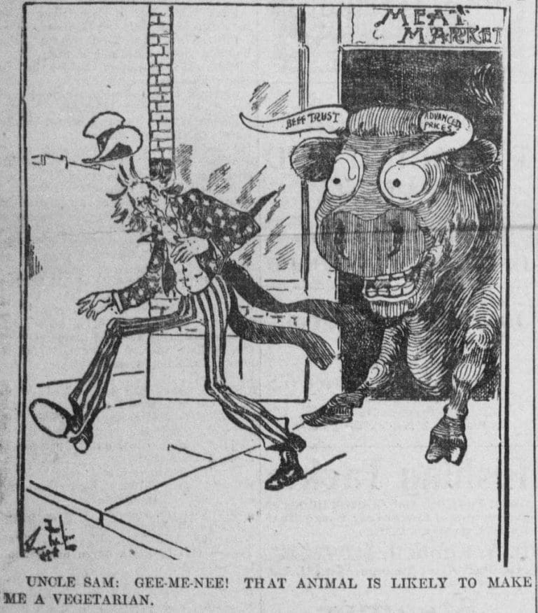 Uncle Sam and the beef Trust – LifeScienceHistory.com