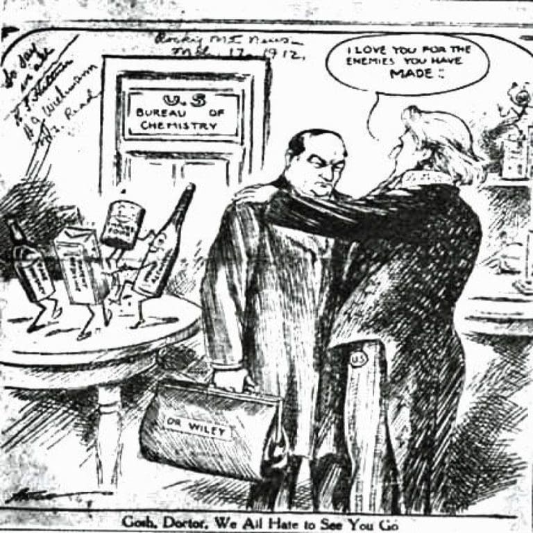 Dr. Wiley and the U.S. Bureau of Chemistry - LifeScienceHistory.com