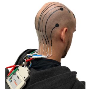 personalized electroencephalography e-tattoos printed On-scalp ...