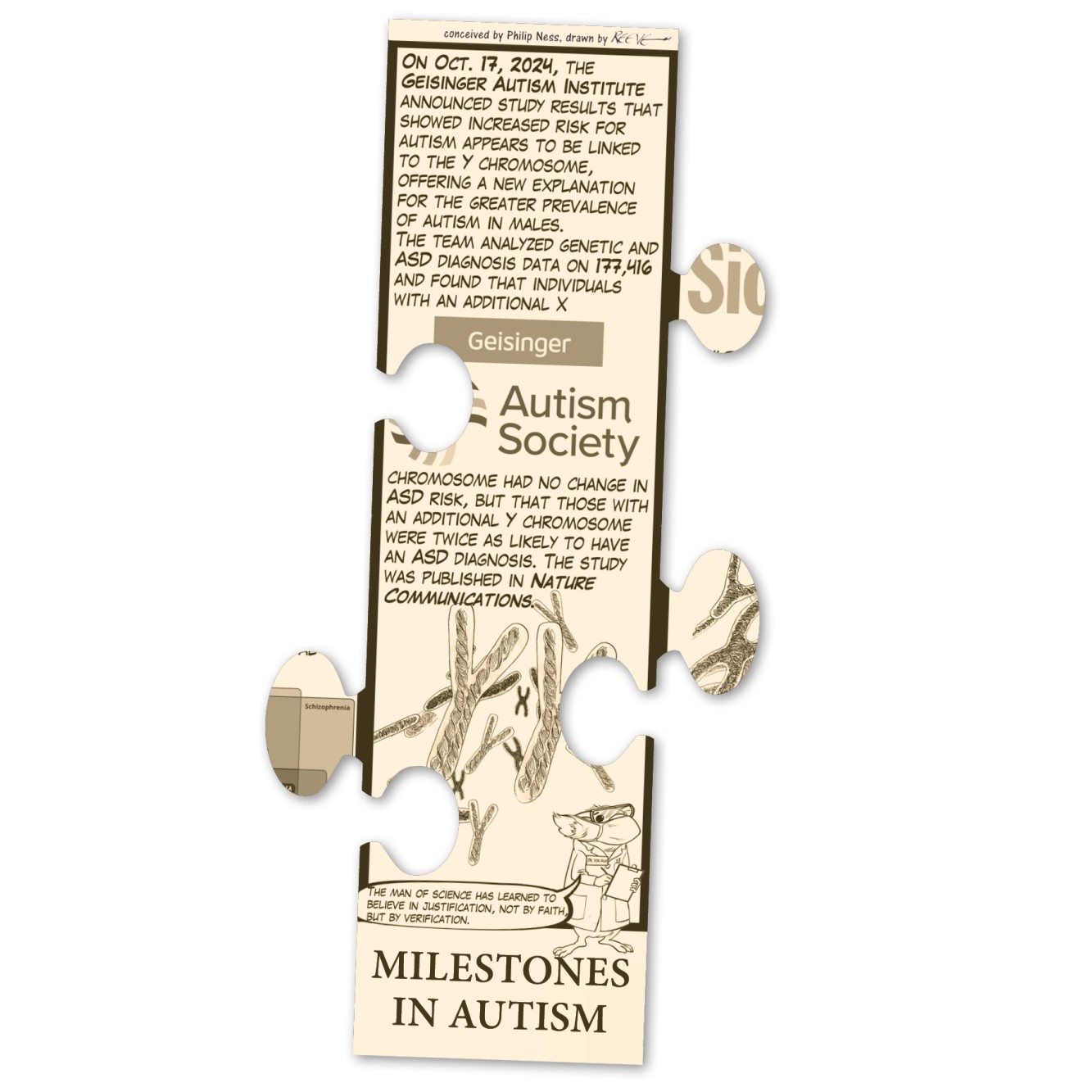 Milestones in Autism, Piece 3 of 4 - LifeScienceHistory.com